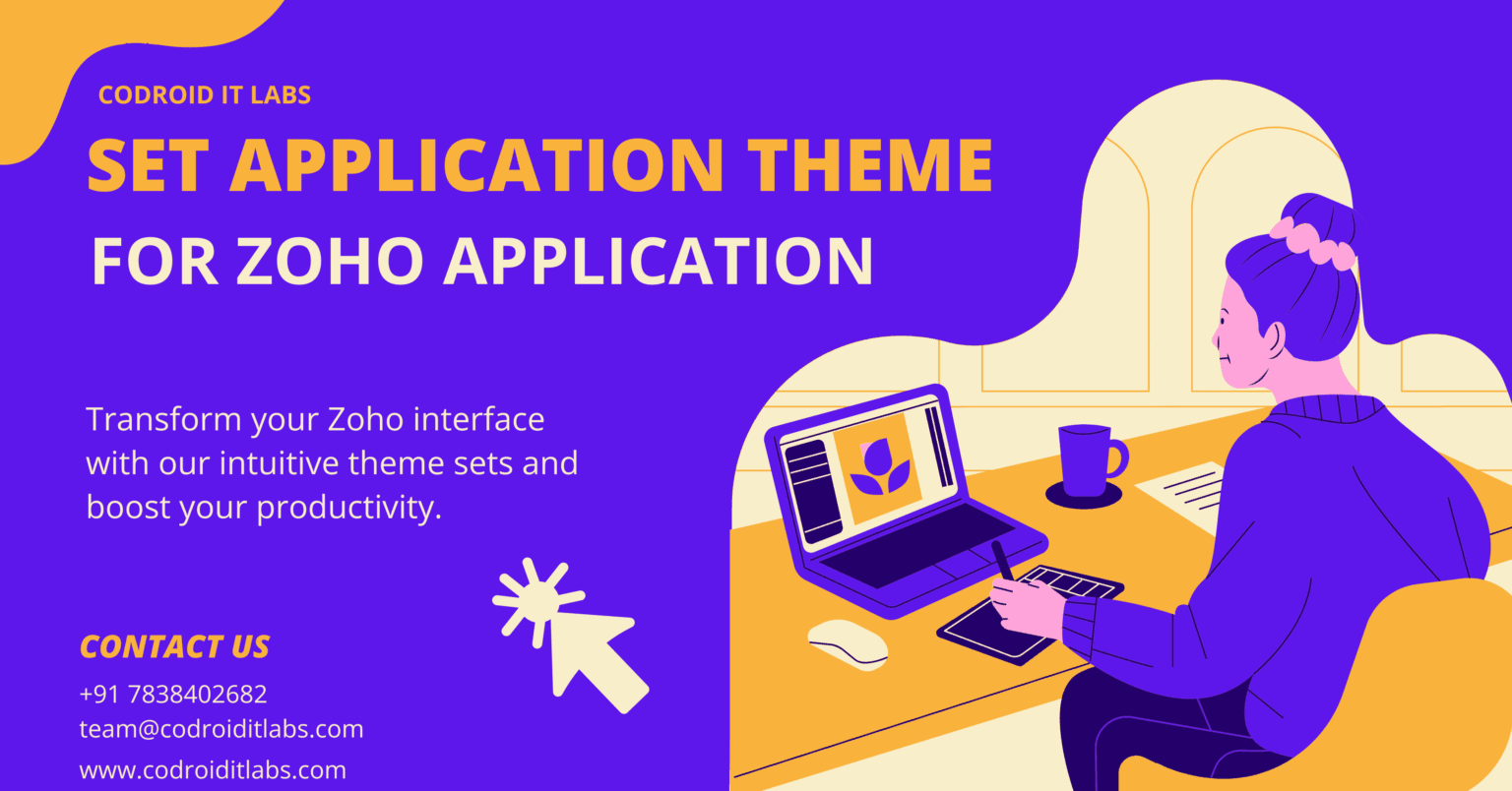 How to Set a Custom Theme for Your Zoho Creator Application: A Step-by ...