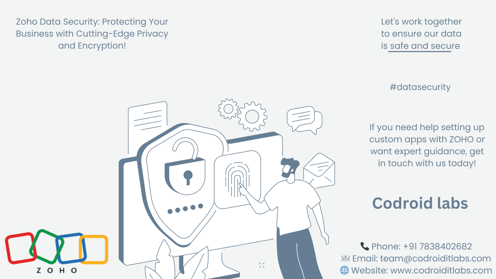 Zoho Data Security: How Safe Is Your Data? Unveiling Zoho’s Powerful ...