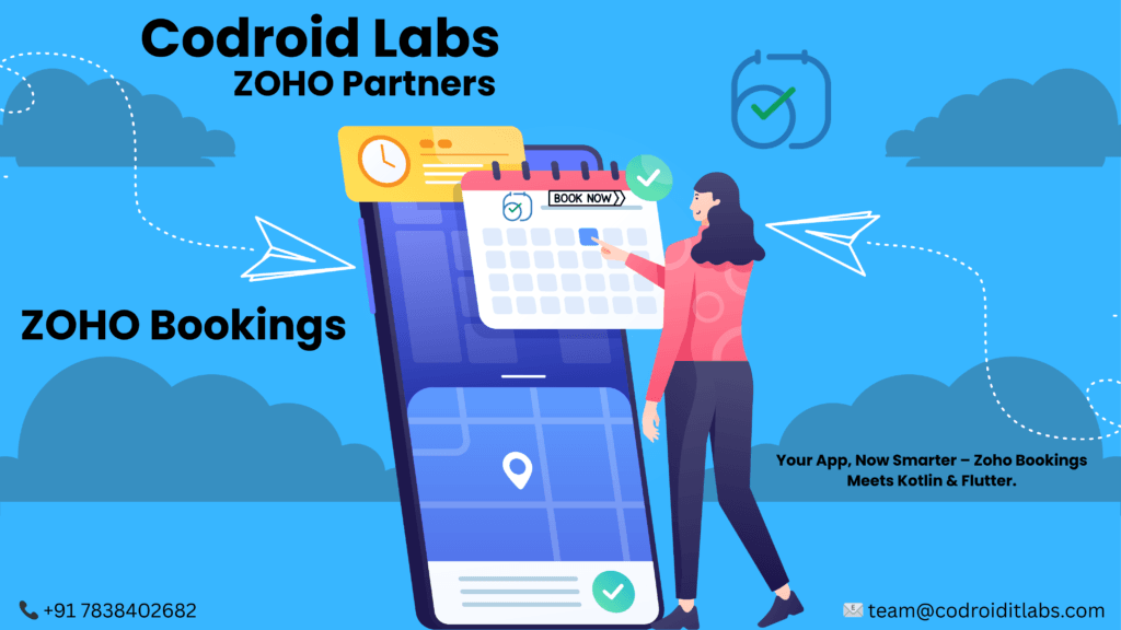 Supercharge Your App: Seamless Integration of Zoho Bookings with Kotlin ...