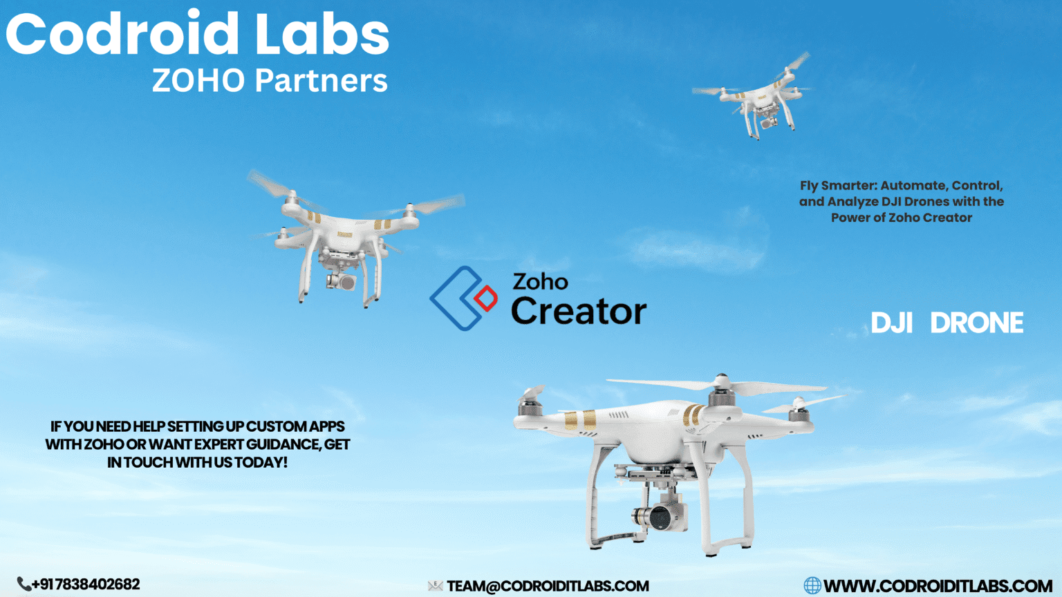 Unlock Limitless Drone Automation: Control DJI Drones Seamlessly with ...
