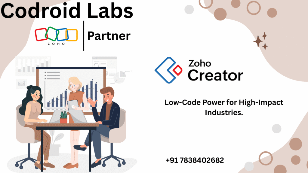 7 Industries Thriving with a Zoho Creator Expert: Real-World Use Cases ...