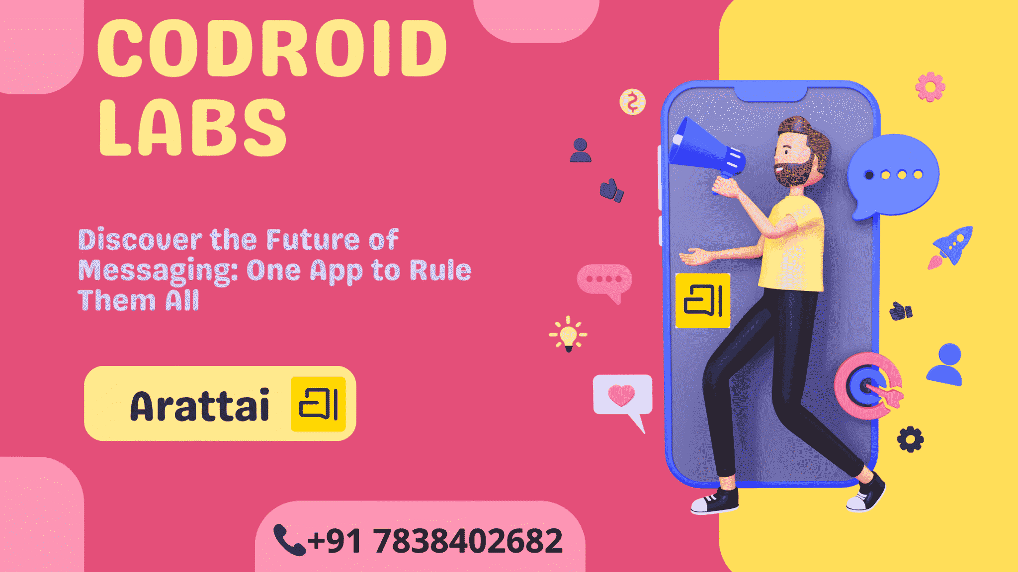 Messaging Showdown: Arattai vs WhatsApp vs Telegram — Which One Wins in 2025? - codroiditlabs.com