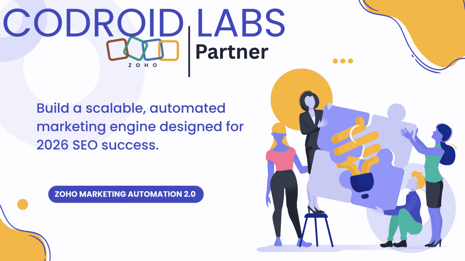Zoho Marketing Automation 2.0 Features, Benefits & Use-Cases for 2026 ...
