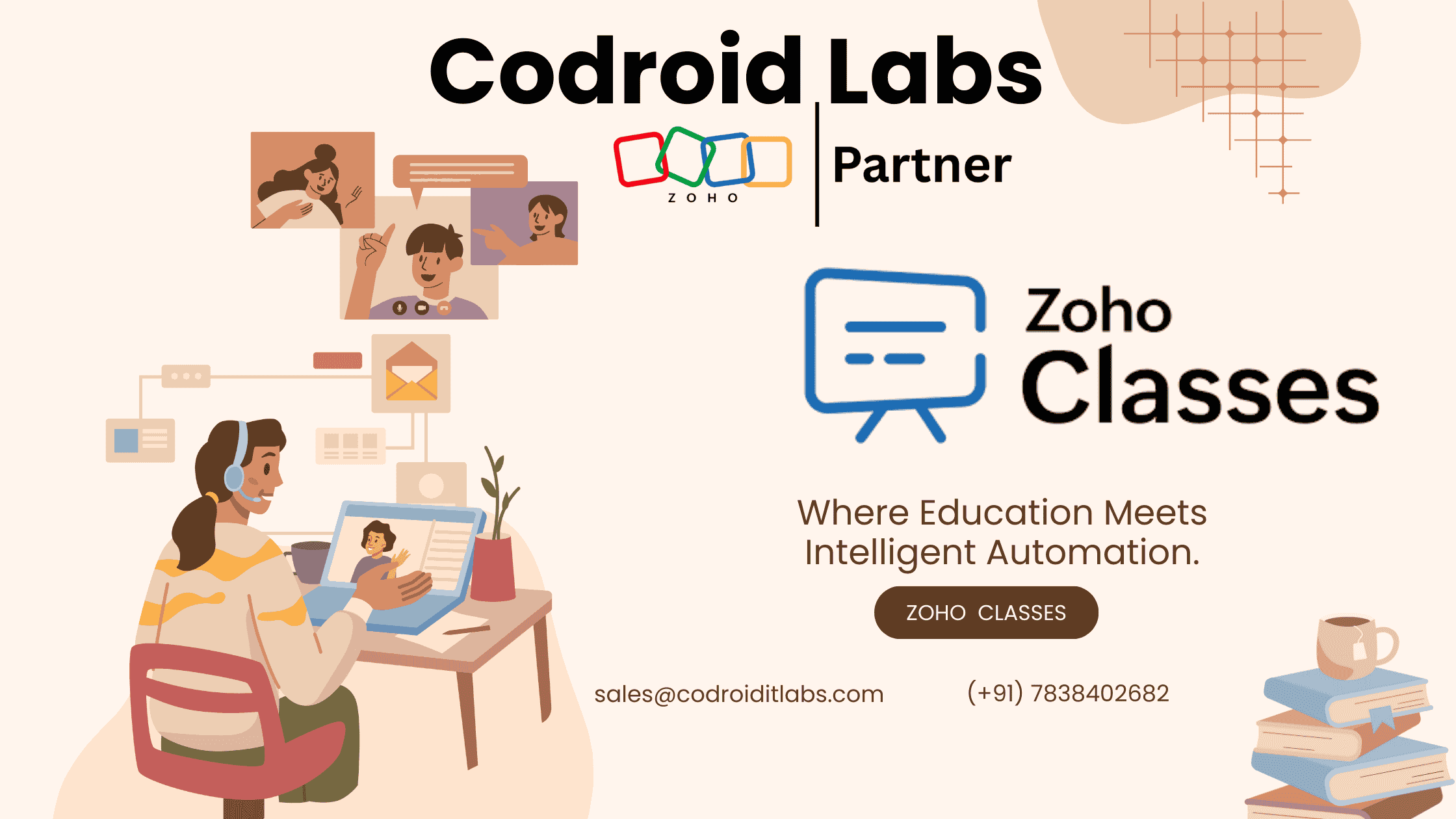 Zoho Classes: The 5 AI-Powered Classroom Solution for Modern Education ...