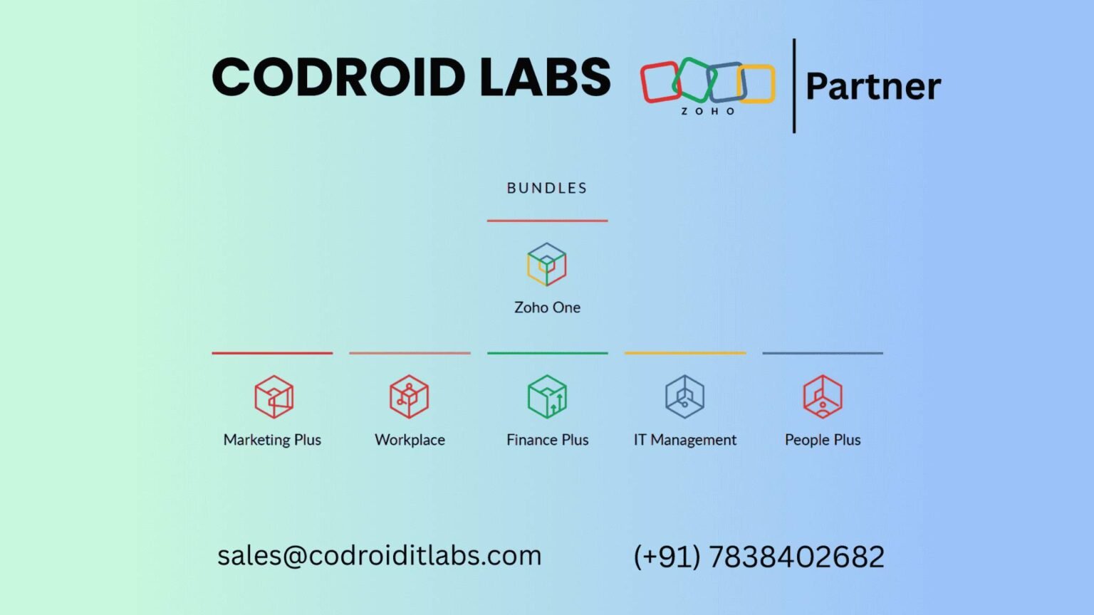 10 Incredible Zoho Application Bundles to Revolutionise Your ...